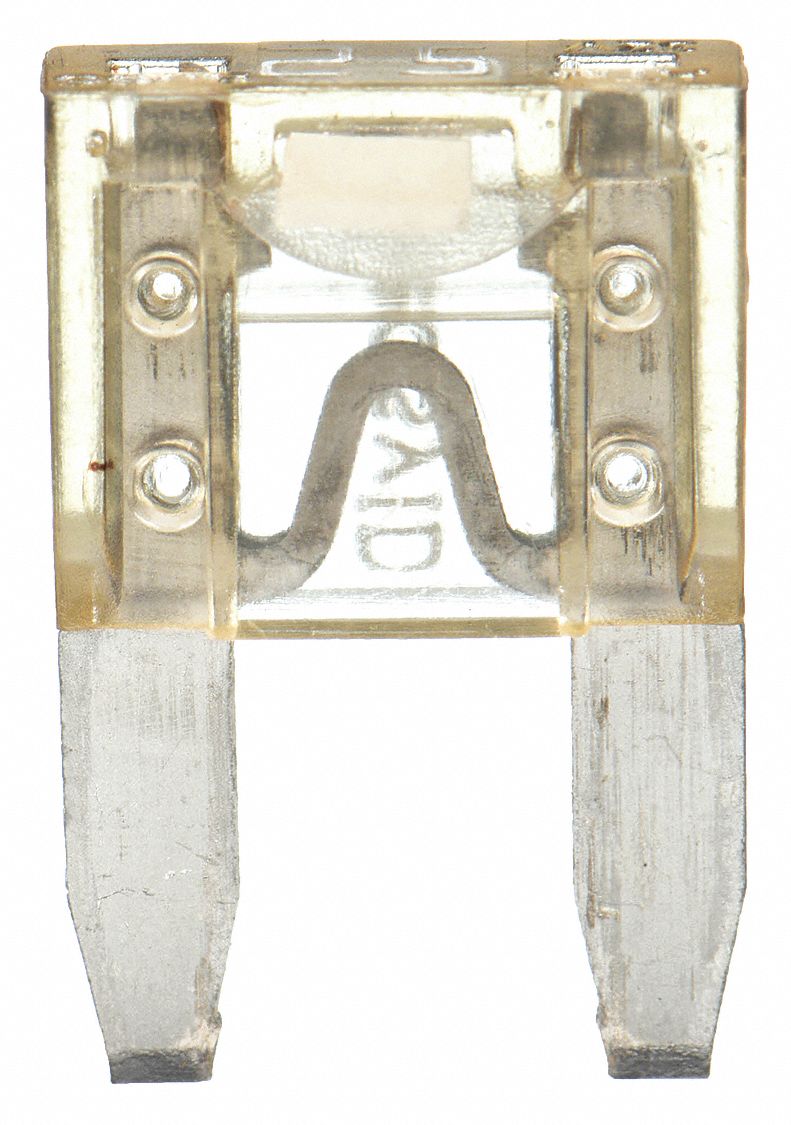 BUSSMANN, Fast Acting, 25 A, Automotive Fuse - 6AYL2|BP/ATM-25ID - Grainger