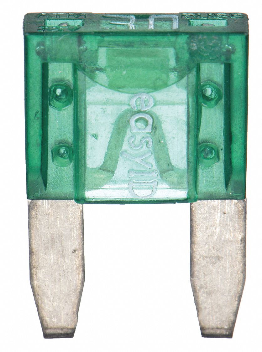 BUSSMANN, Fast Acting, 30 A, Automotive Fuse - 6AYL4|BP/ATM-30ID - Grainger