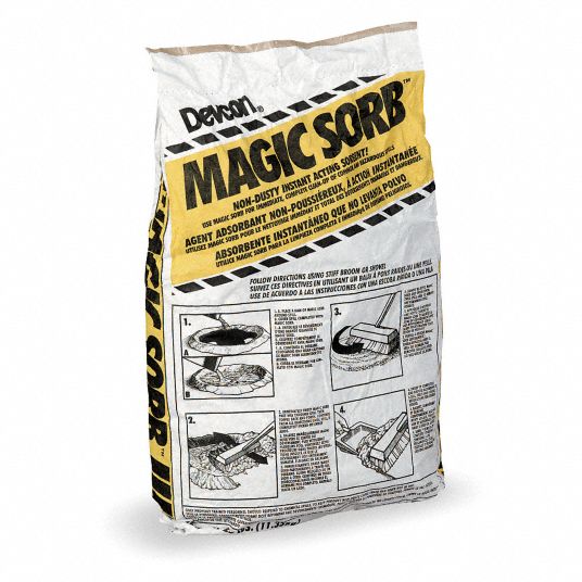 DEVCON Universal Absorbent, 25 lb., Bag - 6AZ31|48000 - Grainger