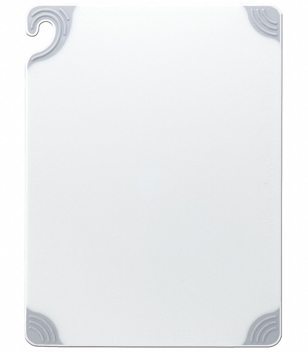 SAN JAMAR CUTTING BOARD,18X24,WHITE - Food Service Cutting Boards ...