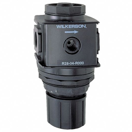 WILKERSON, Zinc, 3/4 in, Compressed Air Regulator - 6B208|R28-06-F000 ...