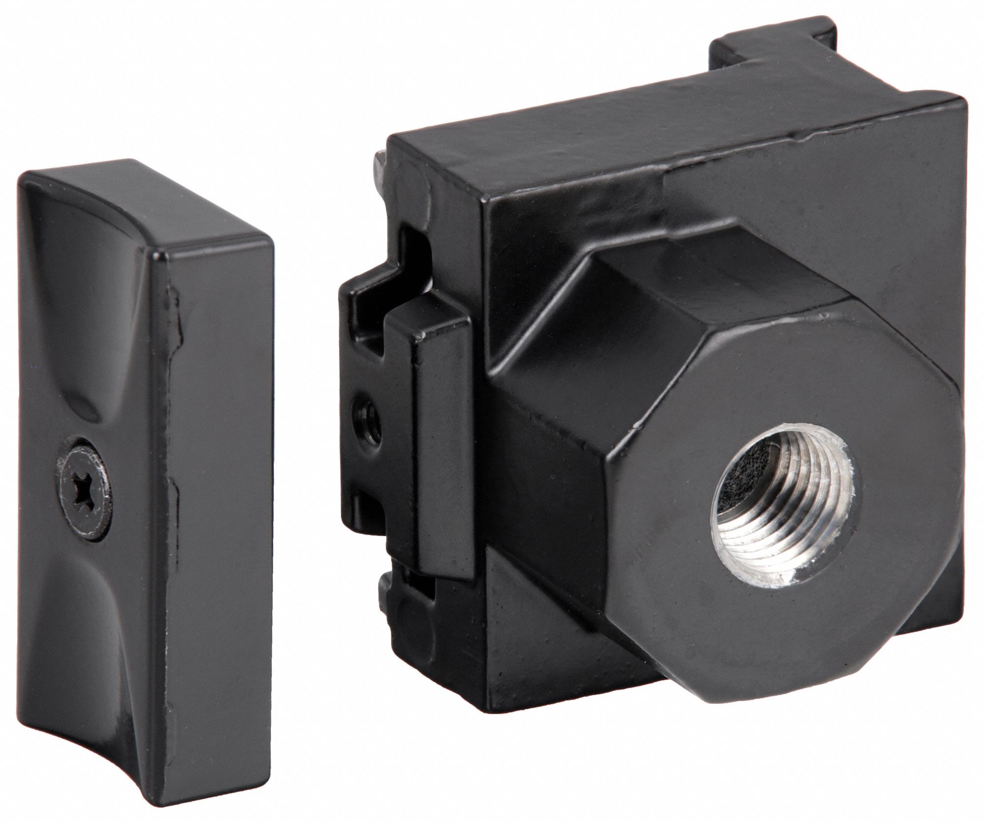 WILKERSON, 1/4 in NPT, N17, End Block Connector - 6B238|N17-96-610 ...