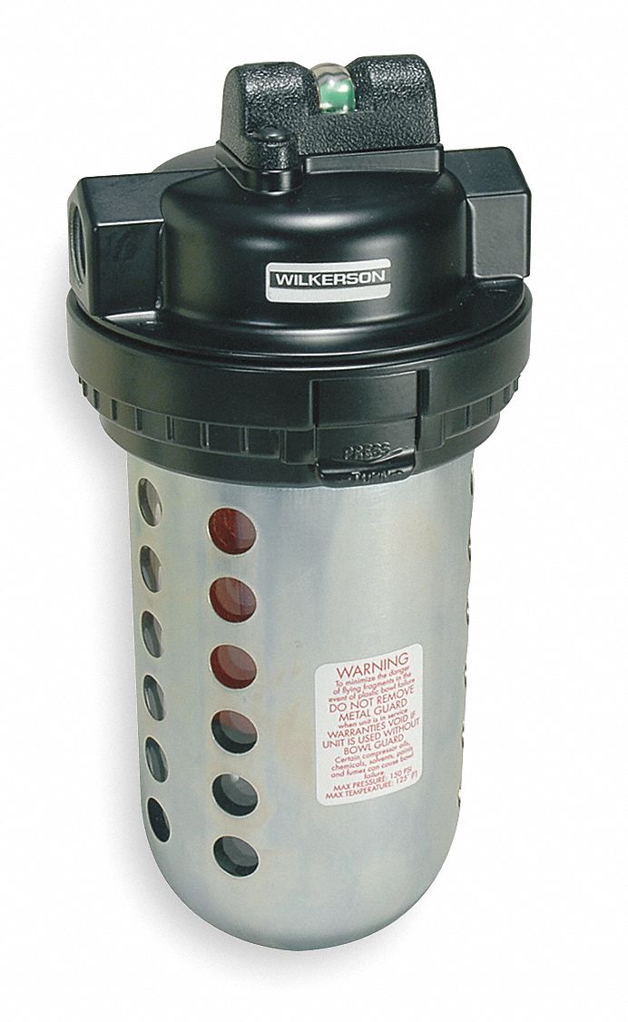 WILKERSON Filtro de Aceite Neumático, 150 psi, Tamaño Jumbo - Filtros ...