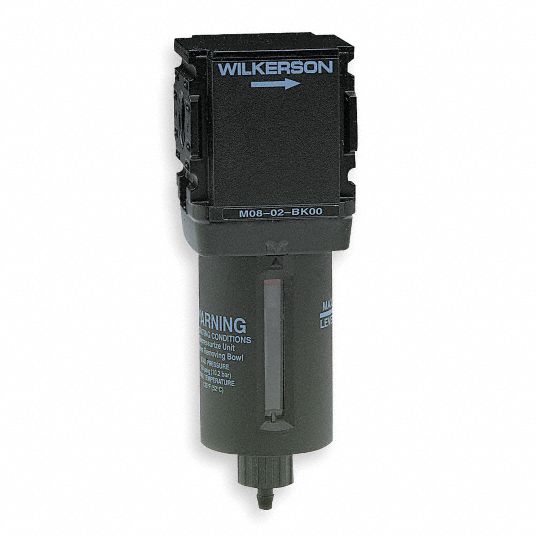 Pneumatic Oil Filter - Grainger