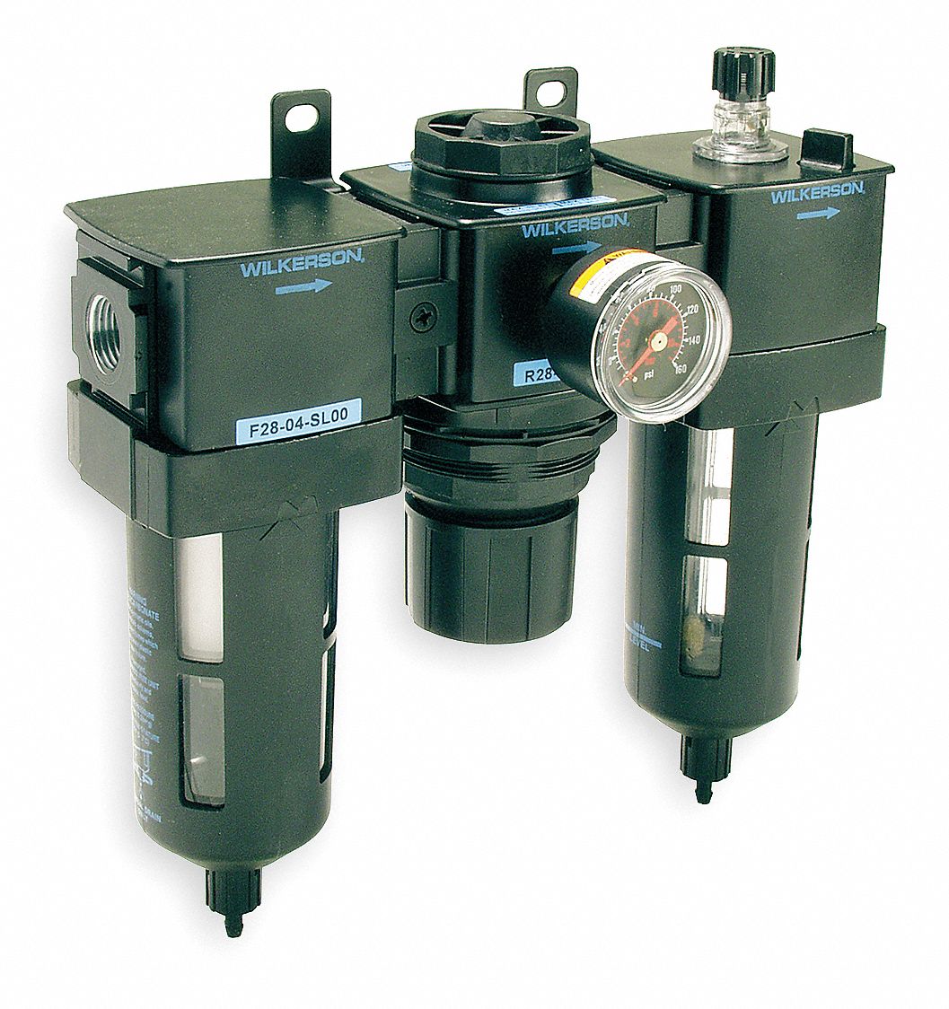 Filter/Regulator/Lubricator - Grainger