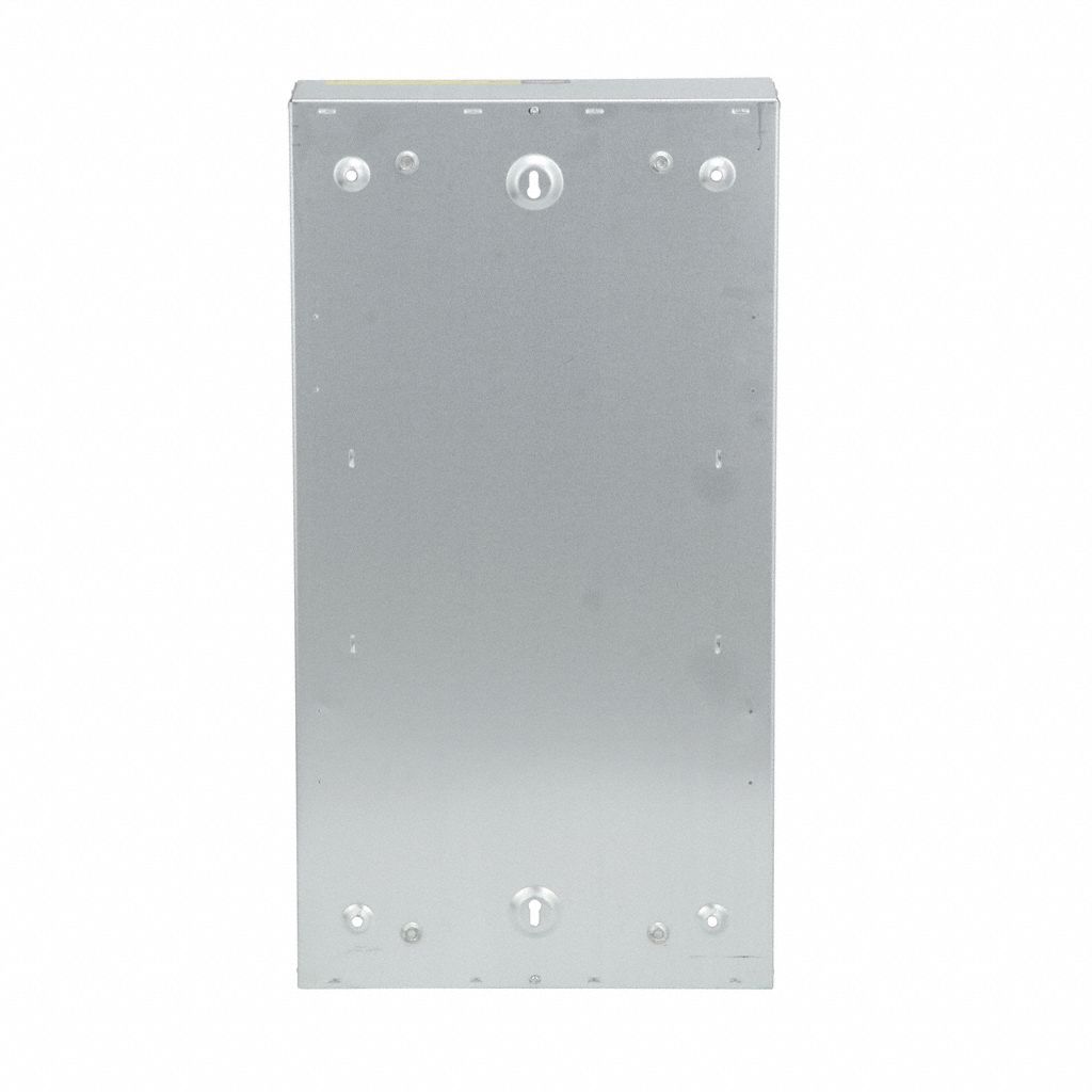 SQUARE D Panelboard Enclosure: 38 in Lg, 1, 42 Spaces - 6B429|MH38 ...