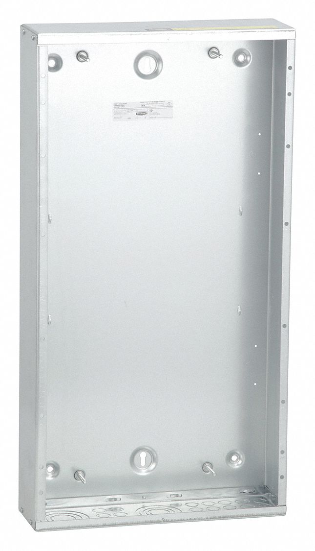 SQUARE D Panelboard Enclosure, Amps 225 A, Number of Spaces 42 ...