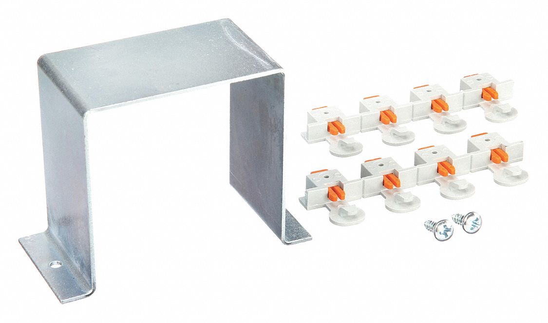 SQUARE D, Front Mounting Kit, Square D Multi 9 Circuit Breakers, Front ...