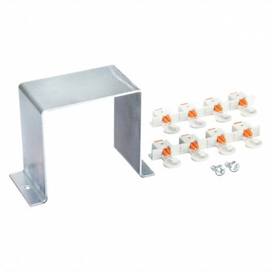 SQUARE D, Front Mounting Kit, Square D Multi 9 Circuit Breakers, Front ...