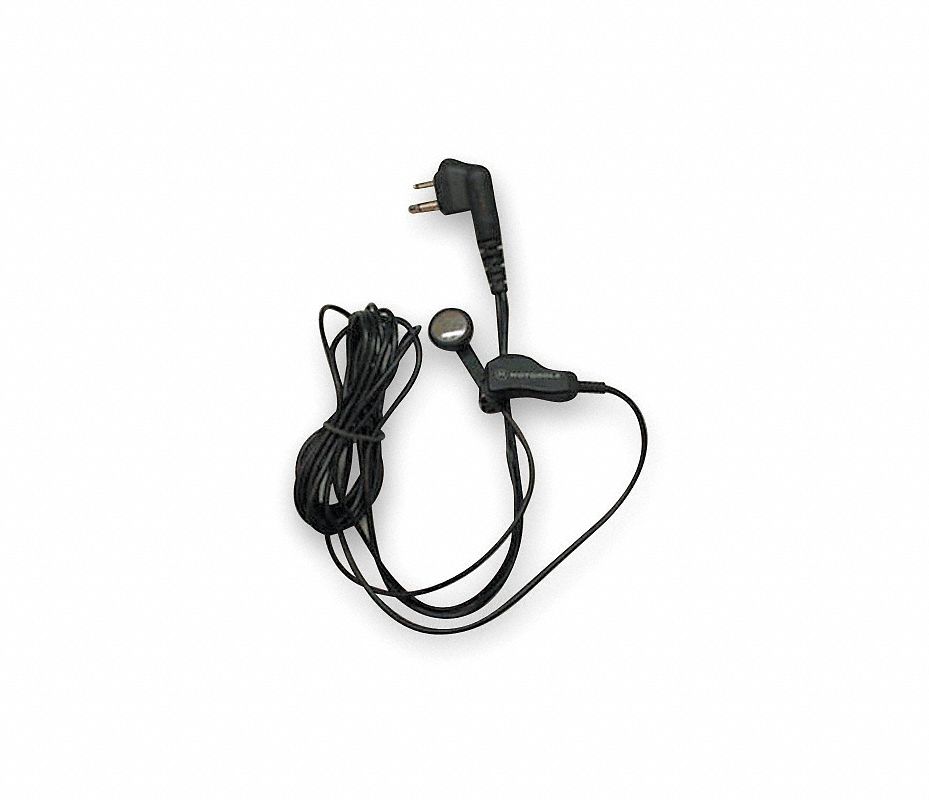MOTOROLA Auricular,c/Micro de Clip Puls - 6B525 | 53866A - Grainger México