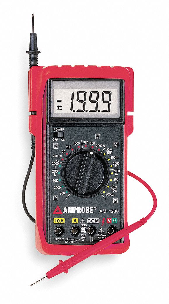 Digital Multimeter - Grainger