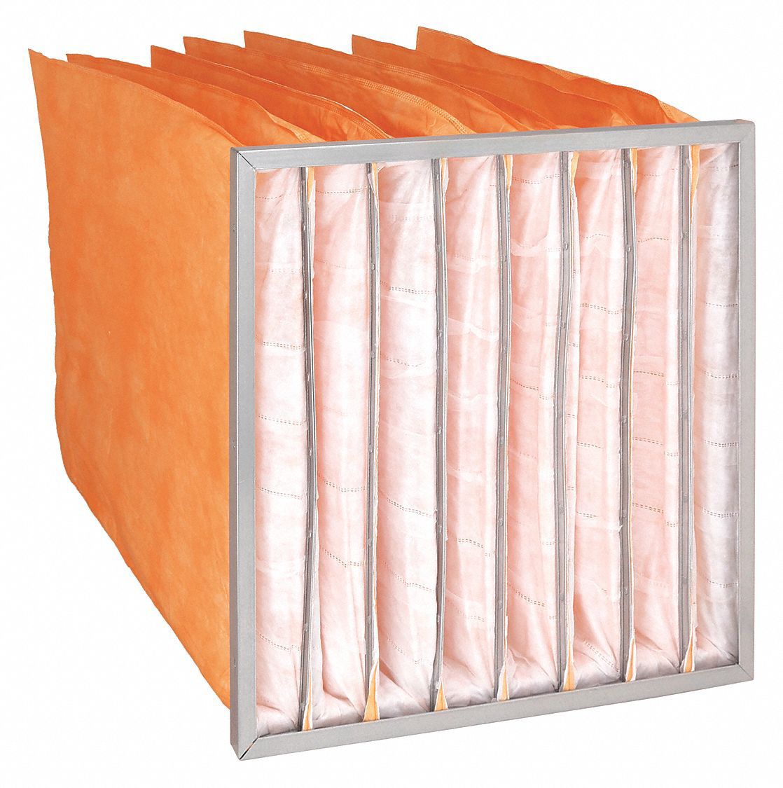 GRAINGER, 24 in x 24 in x 29 in, MERV 11, Pocket Air Filter - 6B633 ...