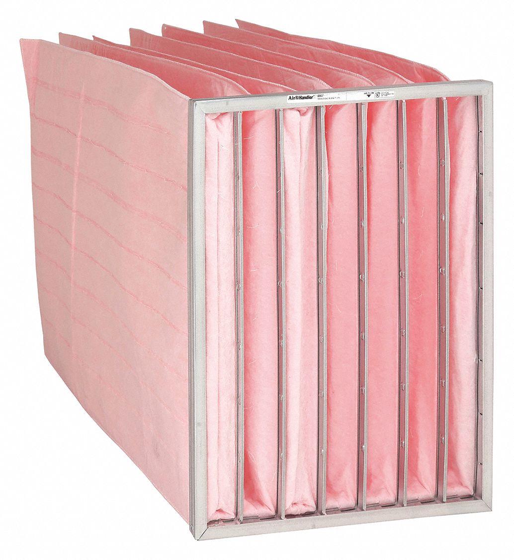 24x20x29 Nominal Filter Size Pink Pocket Air Filter 6B637 6B637