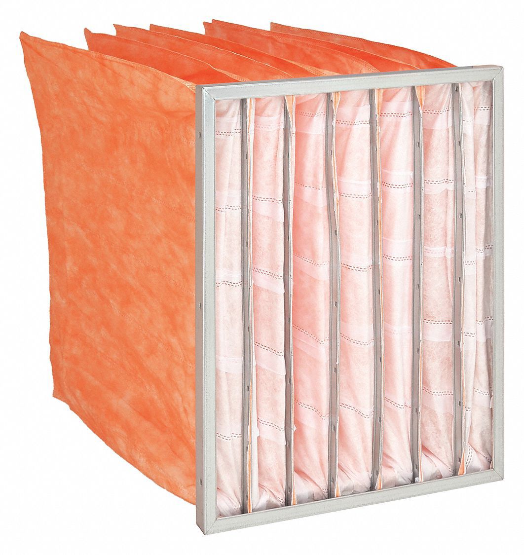 GRAINGER, 24 in x 20 in x 22 in, MERV 11, Pocket Air Filter - 6B638 ...