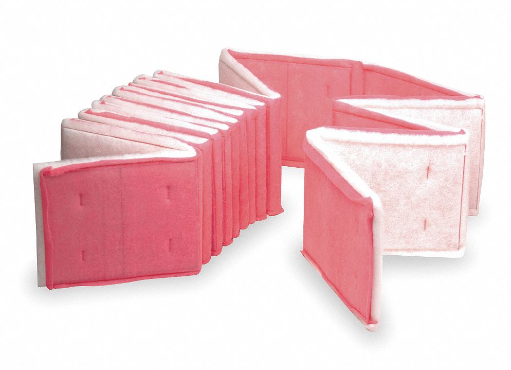 Link Filter,20x20 In.,576 In.L - Grainger