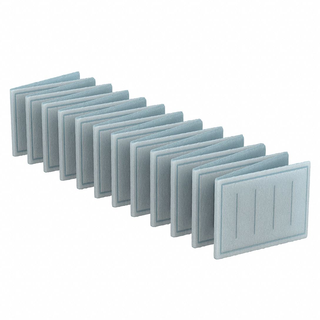 16 in Nominal Ht, 13 in Section Wd, Link Air Filter - 6B822|6B822 ...