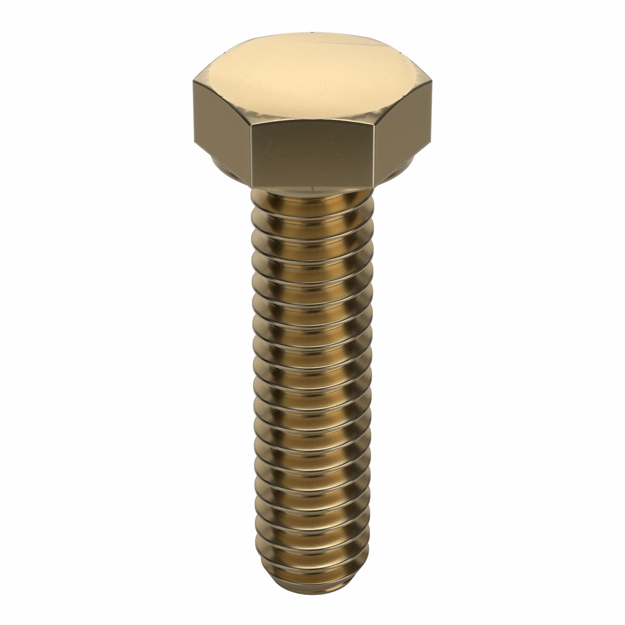 APPROVED VENDOR Tornillo de Cabeza de Dado Hexagonal M6-1.00 Sin Grado Longitud de 25mm, Acabado ...