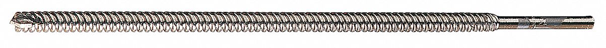 High Helix Masonry Drill - Grainger