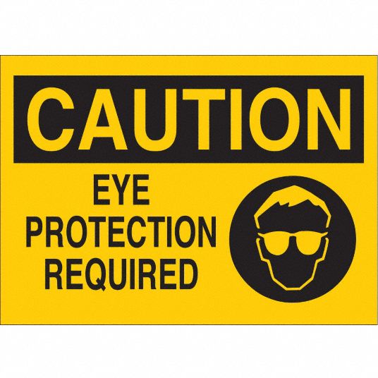 Aluminum, Not Retroreflective, Caution Sign - 6BT36|43469 - Grainger