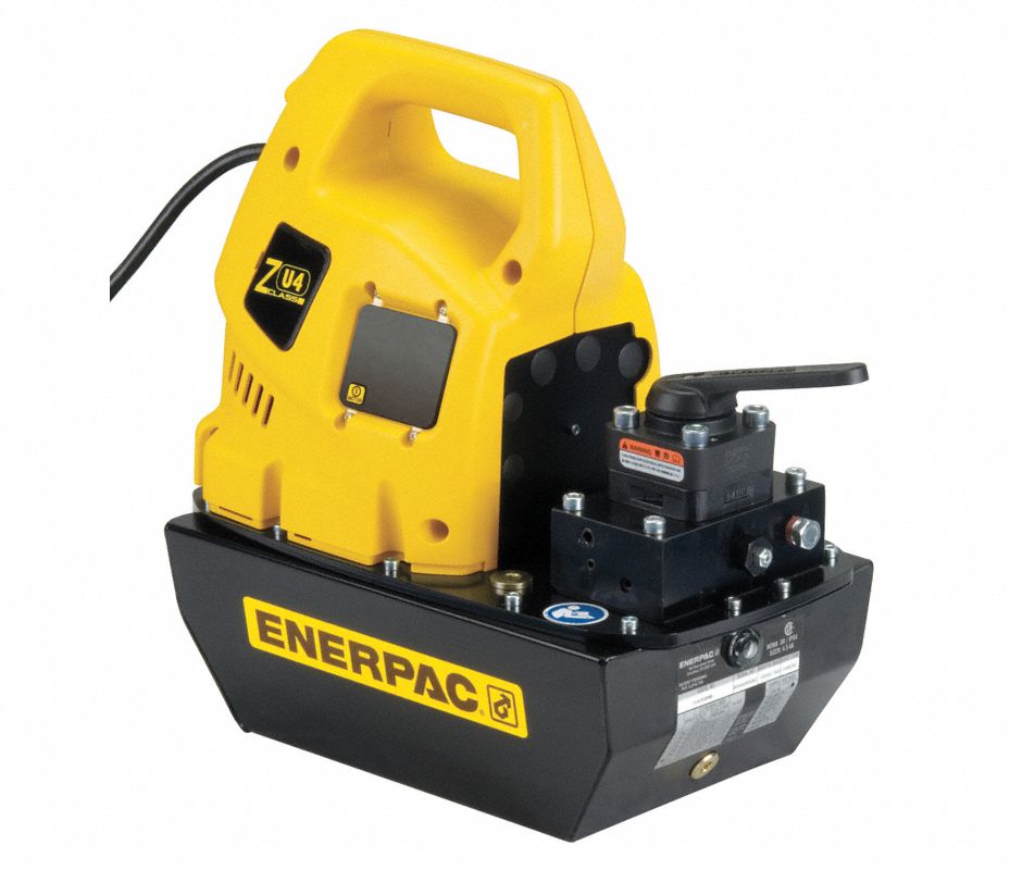 ENERPAC Bomba Hidráulica Eléctrica de Alta Potencia con Válvula de ...