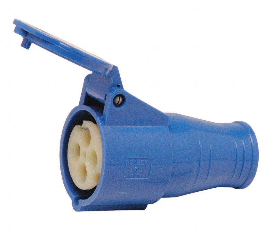 STECK Conector Perno/Manga,4 Pol.,63A - Conectores con Perno y Manga ...