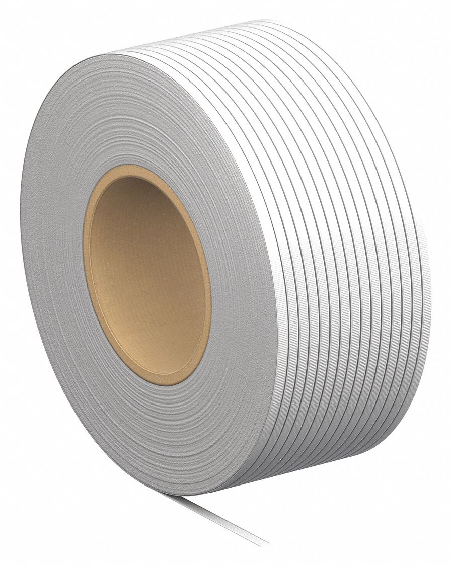 SIGNODE, 1/2 in Strapping Wd, 0.024 in Thick, Plastic Strapping - 6BY59 ...