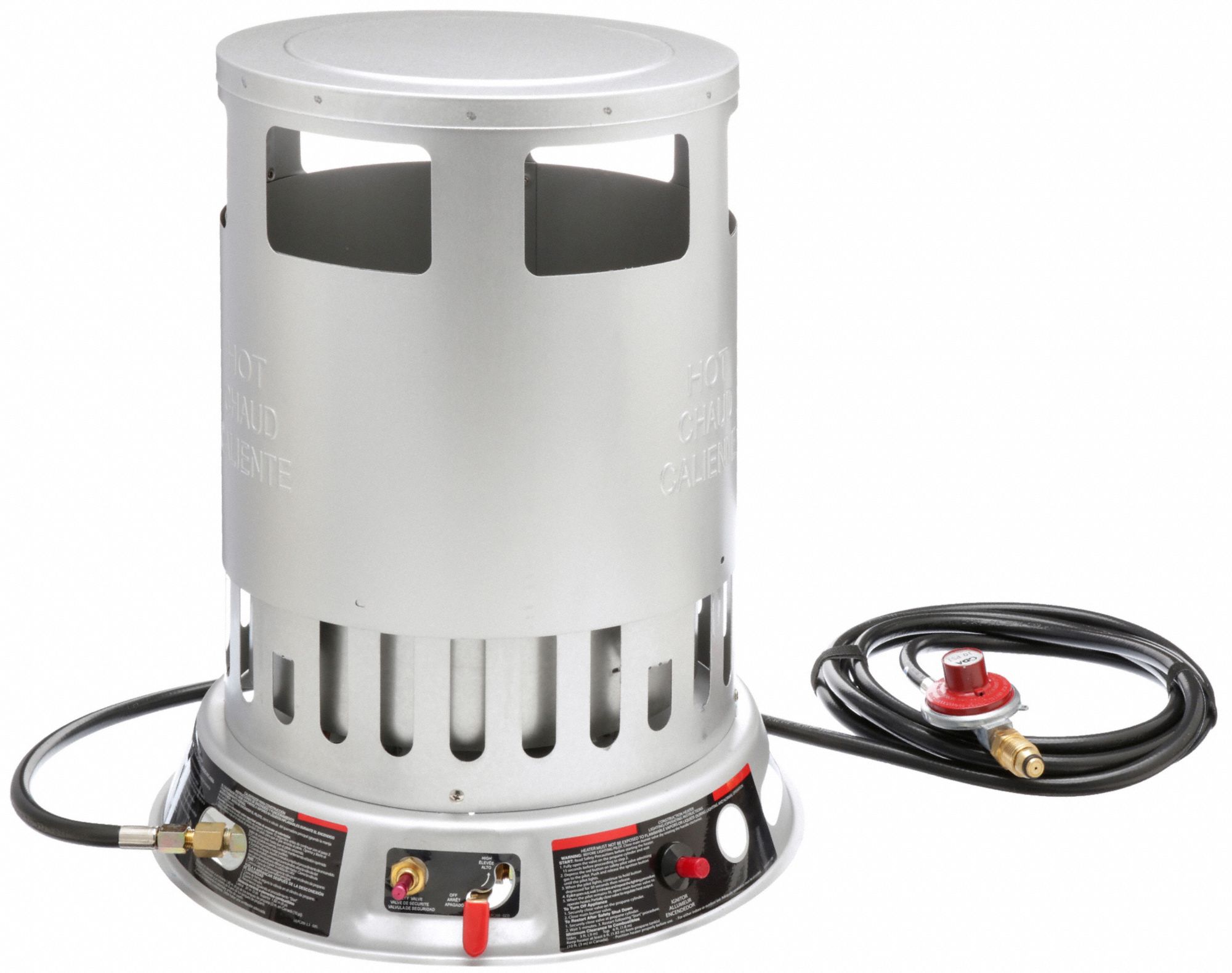 DAYTON, 200,000 BtuH Heating Capacity Output, 4,700 sq ft Heating Area ...