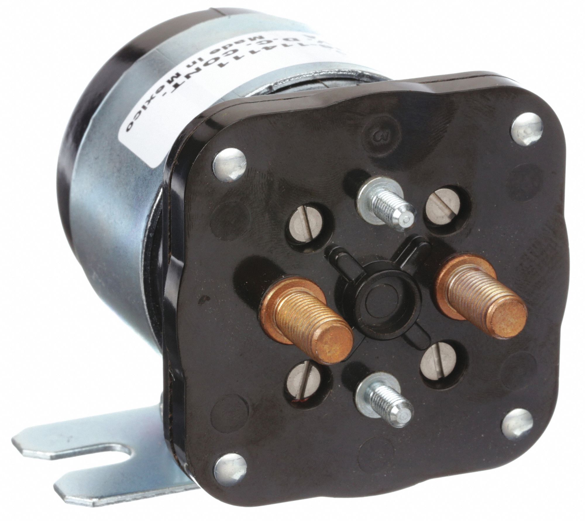 200 A Current Rating, 24 V DC Coil Volt, DC Power Solenoid - 6C025|586 ...