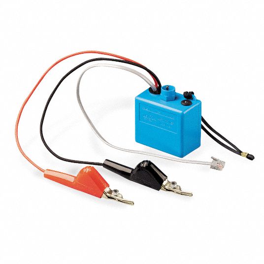 Tone Generator, Copper Cable Tracing (Tone), ABN and RJ11, None - Grainger