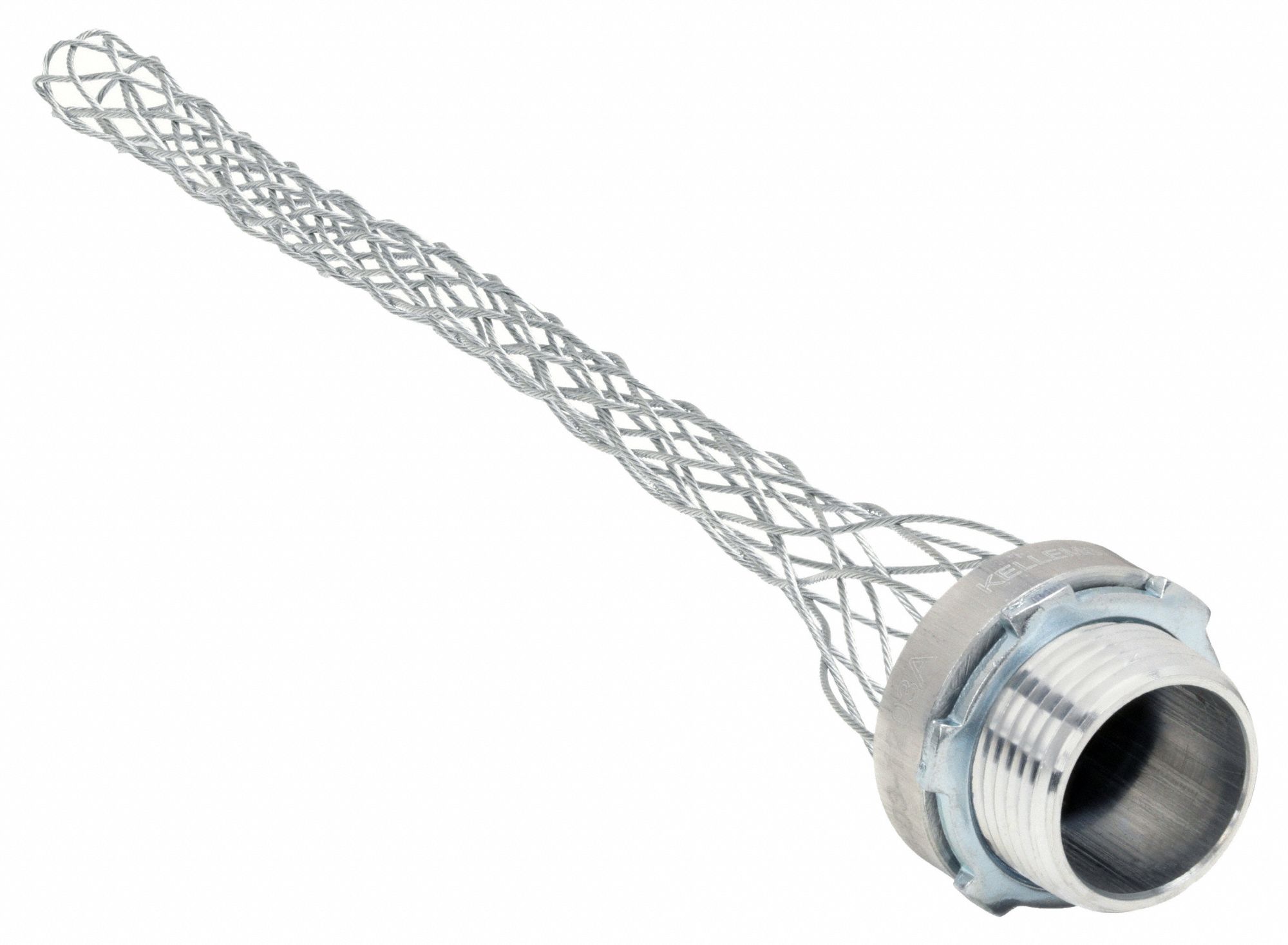 HUBBELL WIRING DEVICE-KELLEMS Dust Tight Cord Connector with Strain ...