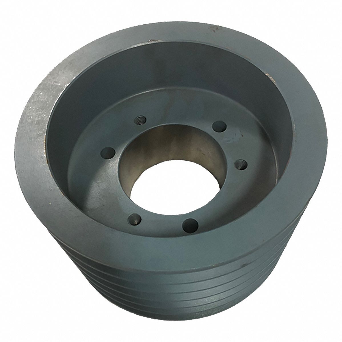 C160, 6 Groove, V-Belt Pulley - 813GM2|6C160F - Grainger