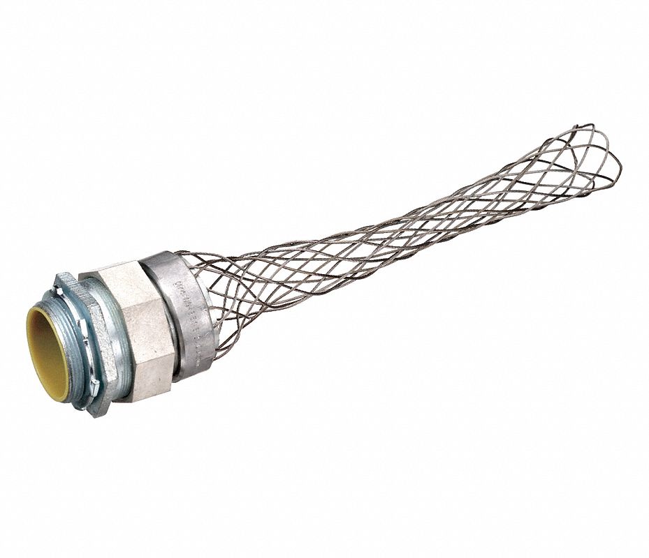 HUBBELL Sujetador d/Conducto,Recto,1/2pulg., - Conectores de Cableado ...