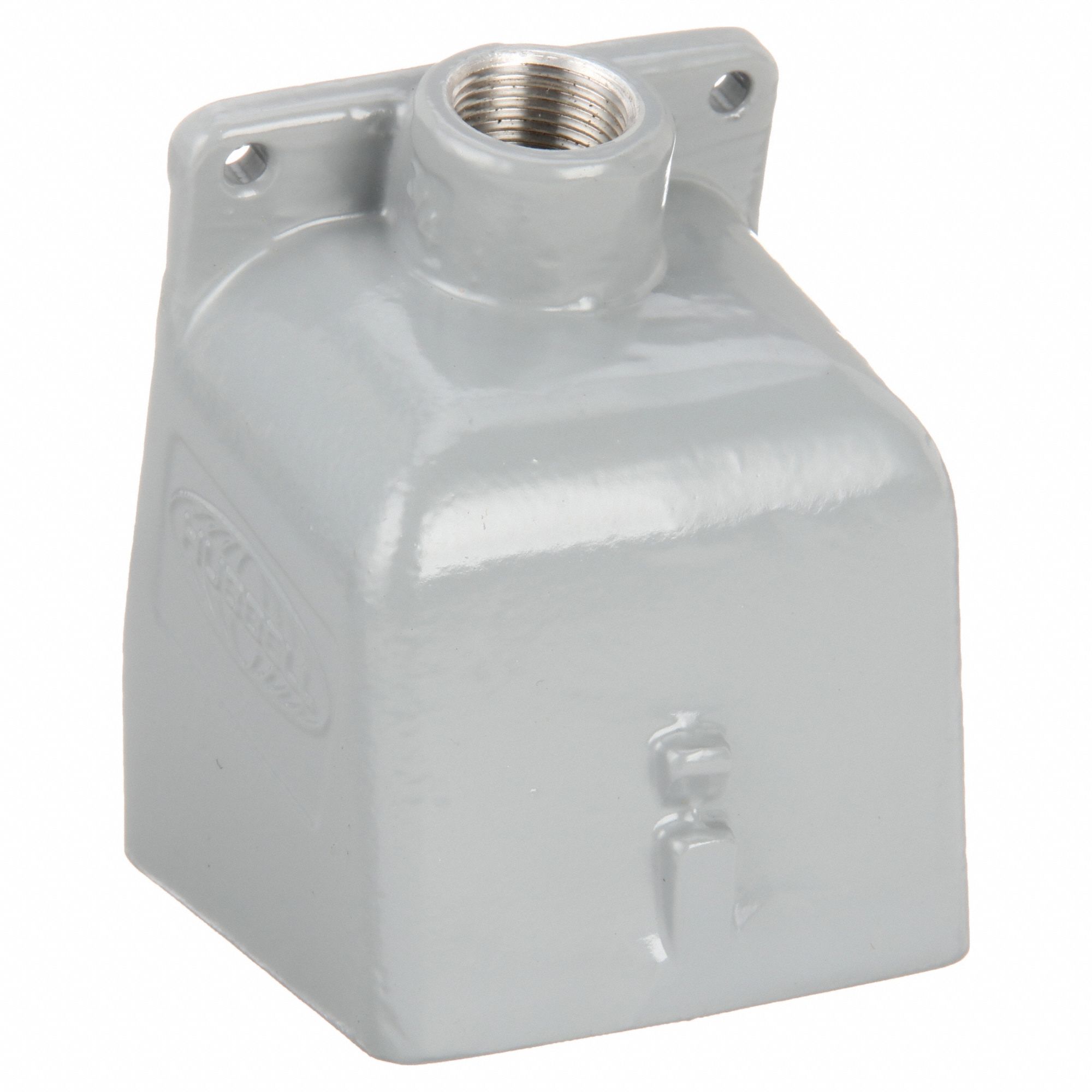 HUBBELL, 20/30 A, Dead End, Angle Back Box - 6C127|BB201W - Grainger