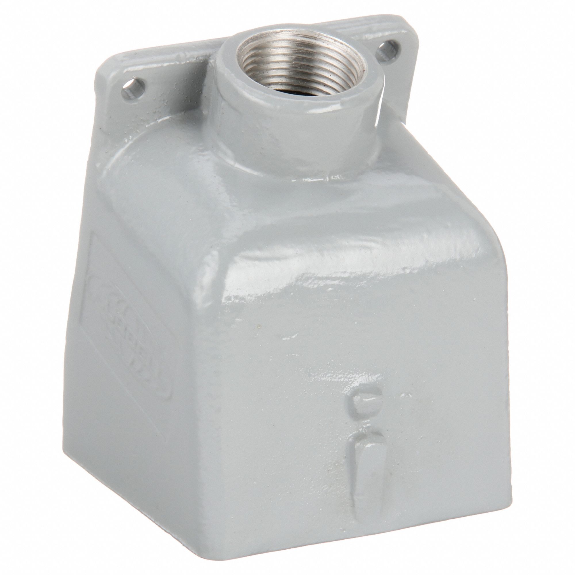 HUBBELL, 20/30 A, Dead End, Angle Back Box - 6C128|BB301W - Grainger