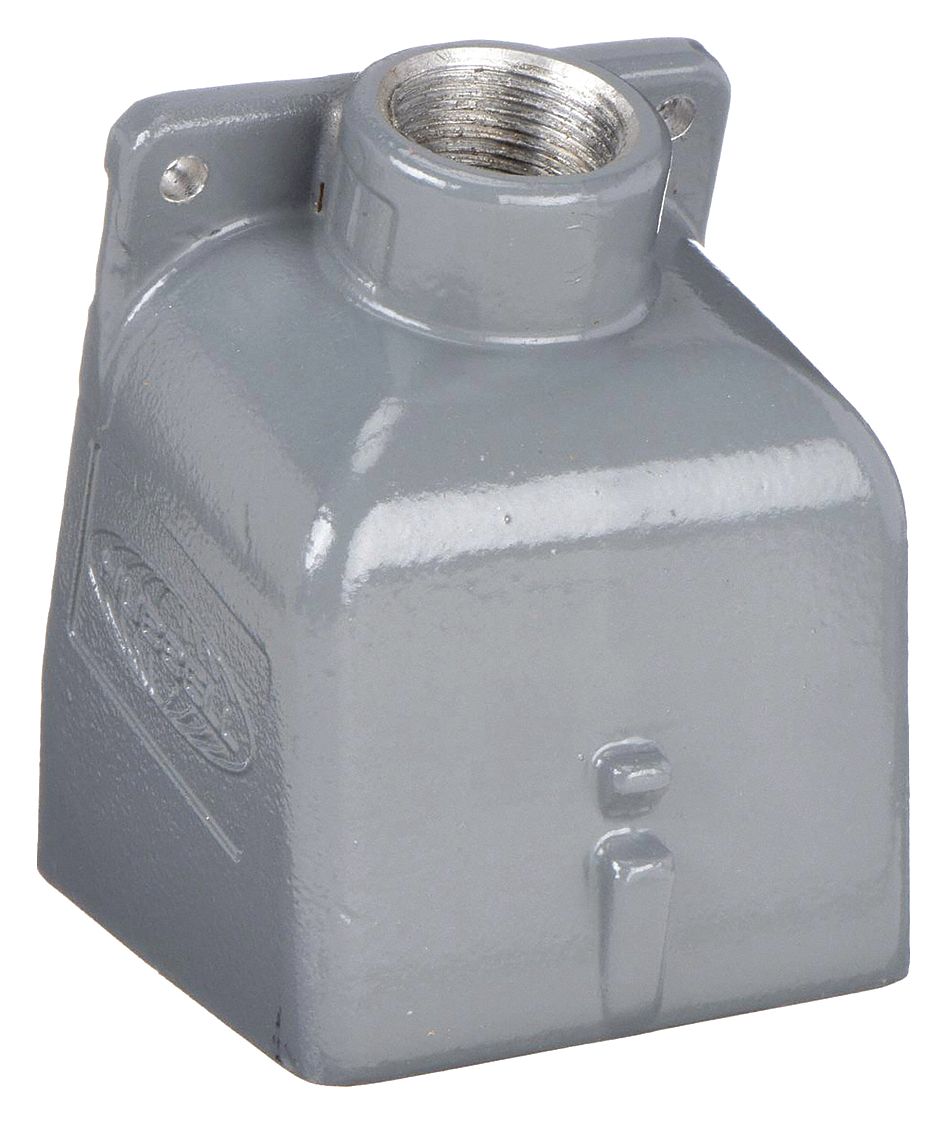 HUBBELL, 20/30 A, Dead End, Angle Back Box - 6C128|BB301W - Grainger