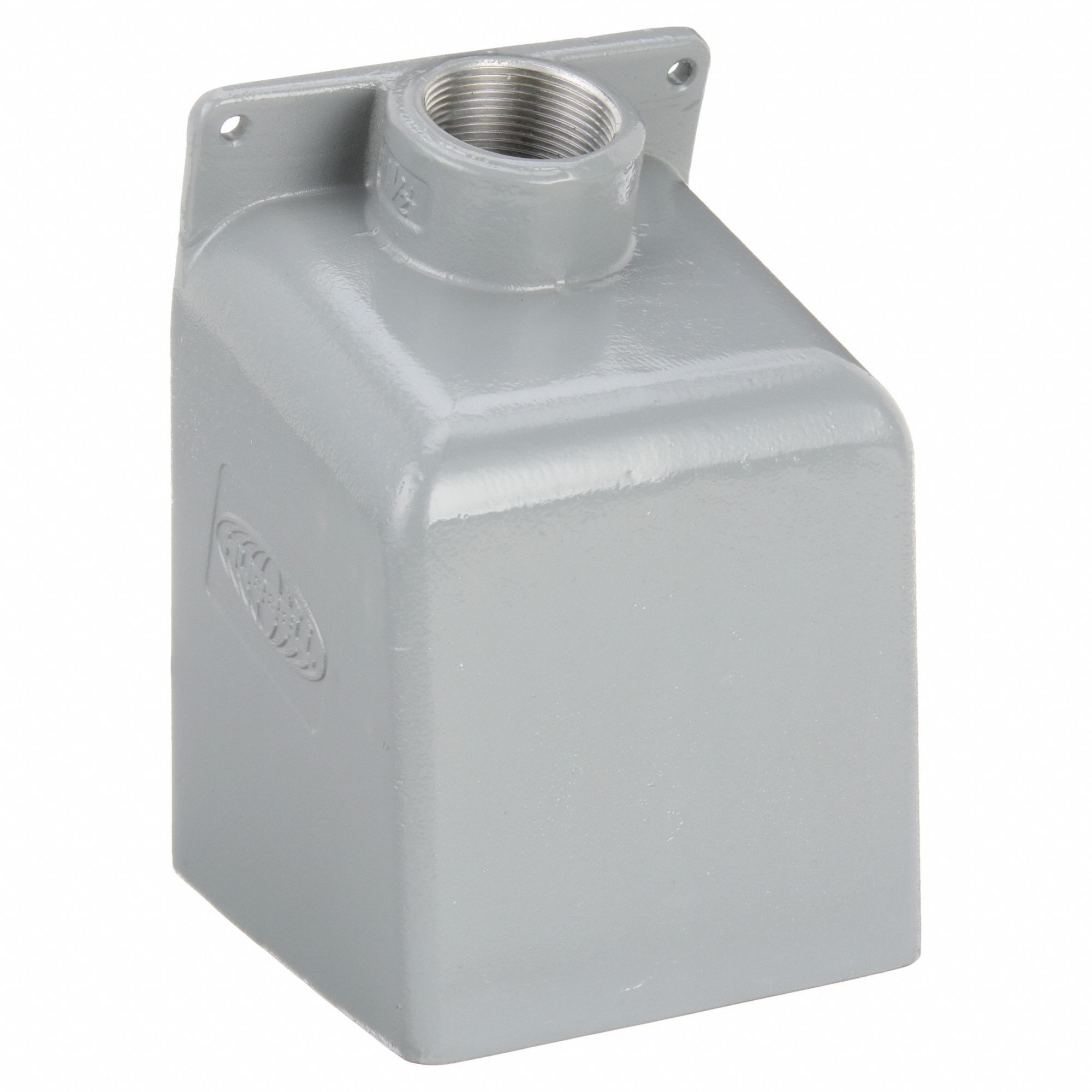 HUBBELL, 100/125 A, Dead End, Angle Back Box - 6C131|BB1001W - Grainger