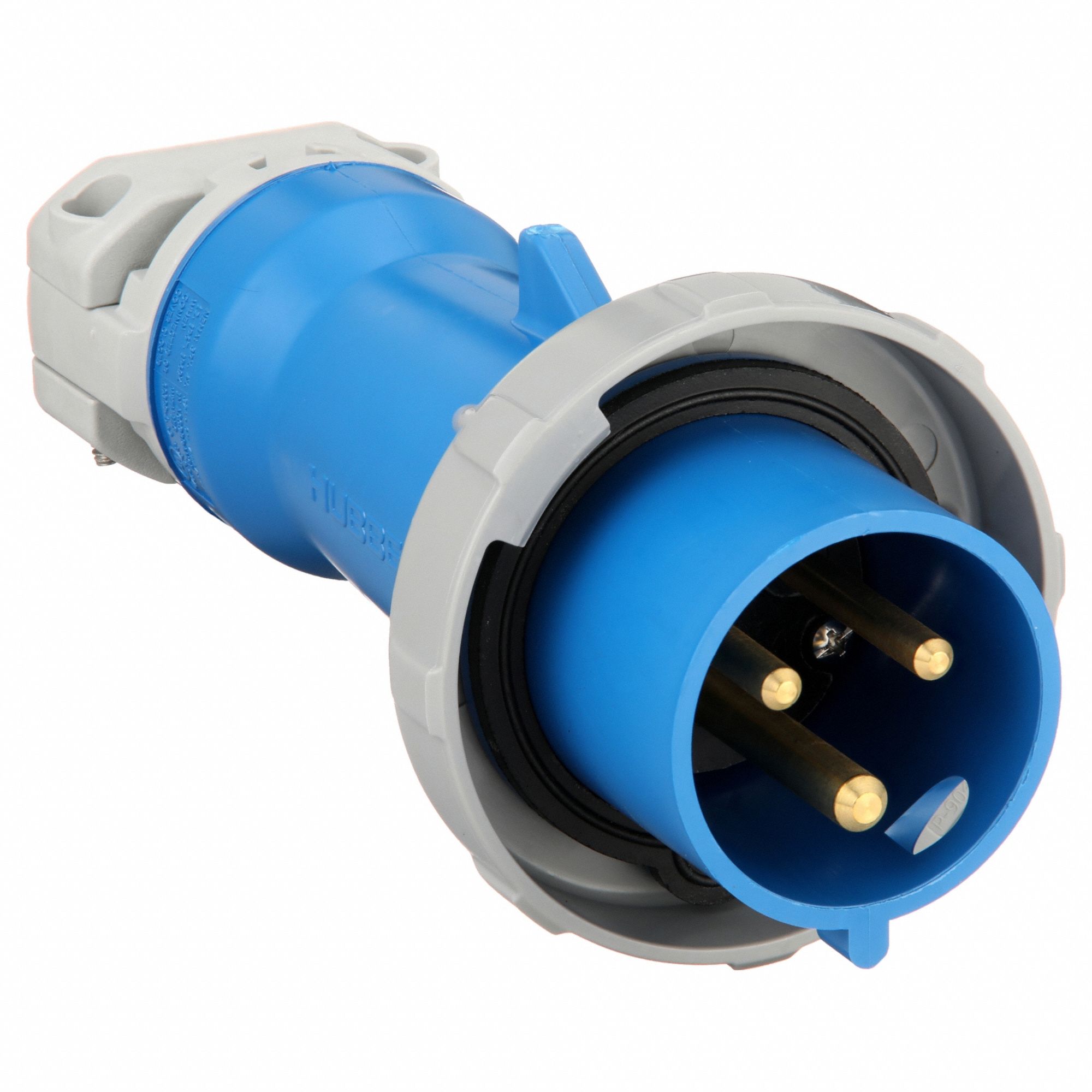 30 A, 250V AC, IEC Pin and Sleeve Plug - 6C148|HBL330P6W - Grainger