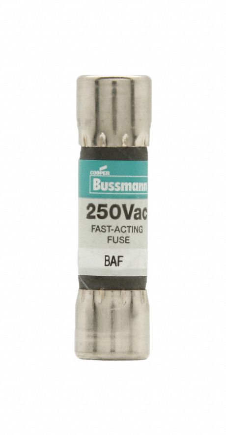 BUSSMANN, BAF Series, Midget, Fuse - 6C167|BAF-3 - Grainger
