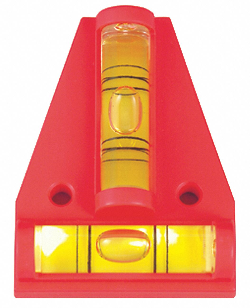 JOHNSON LEVEL, Nonmagnetic, 2 1/4 in x 1 7/16 in x 3/16 in, Cross Check ...