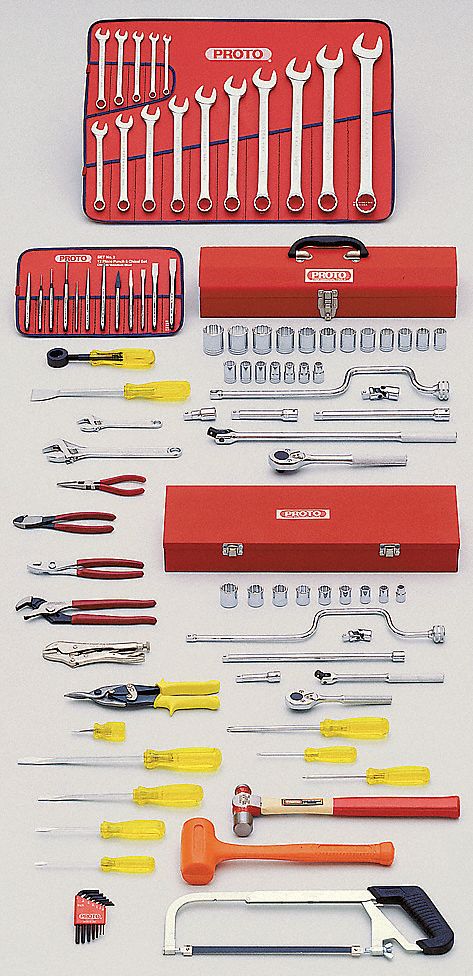 Starter Tool Set 96 PC - Grainger