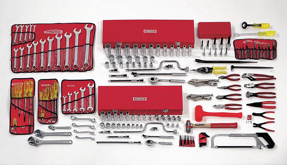Intrmed Tool Set 163pc - Grainger