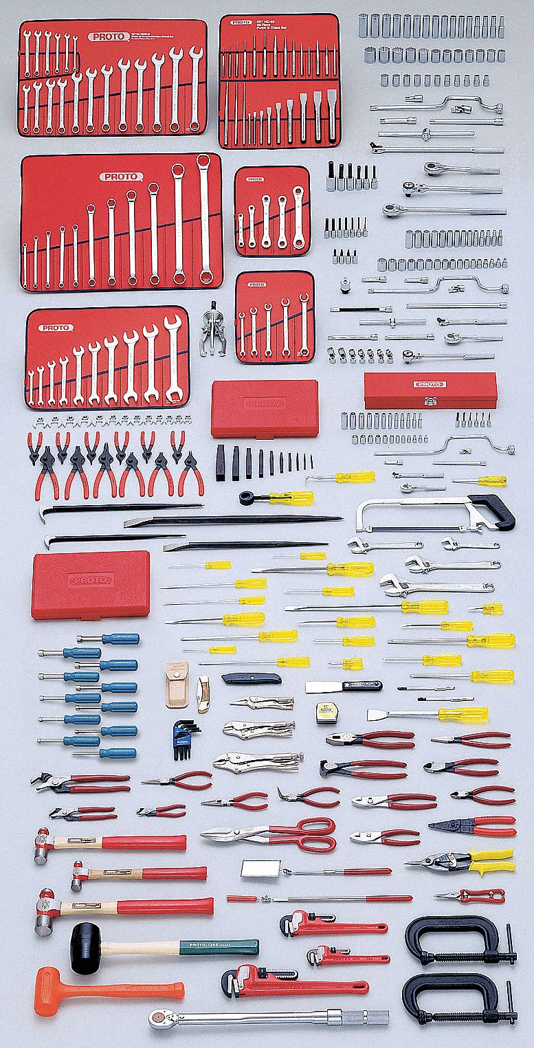 Number of Pieces 355, General Purpose, Metric - Grainger