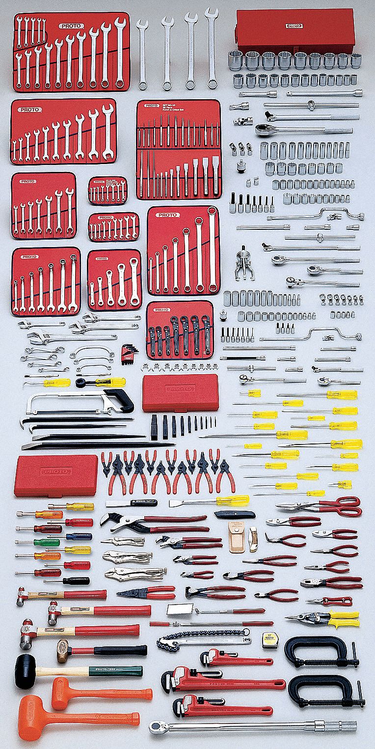 Master Tool Set 400pc - Grainger