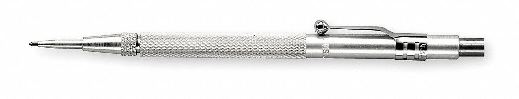 Scriber, Carbide Point Type, 6 Overall Length (In.), Magnet End: Yes ...