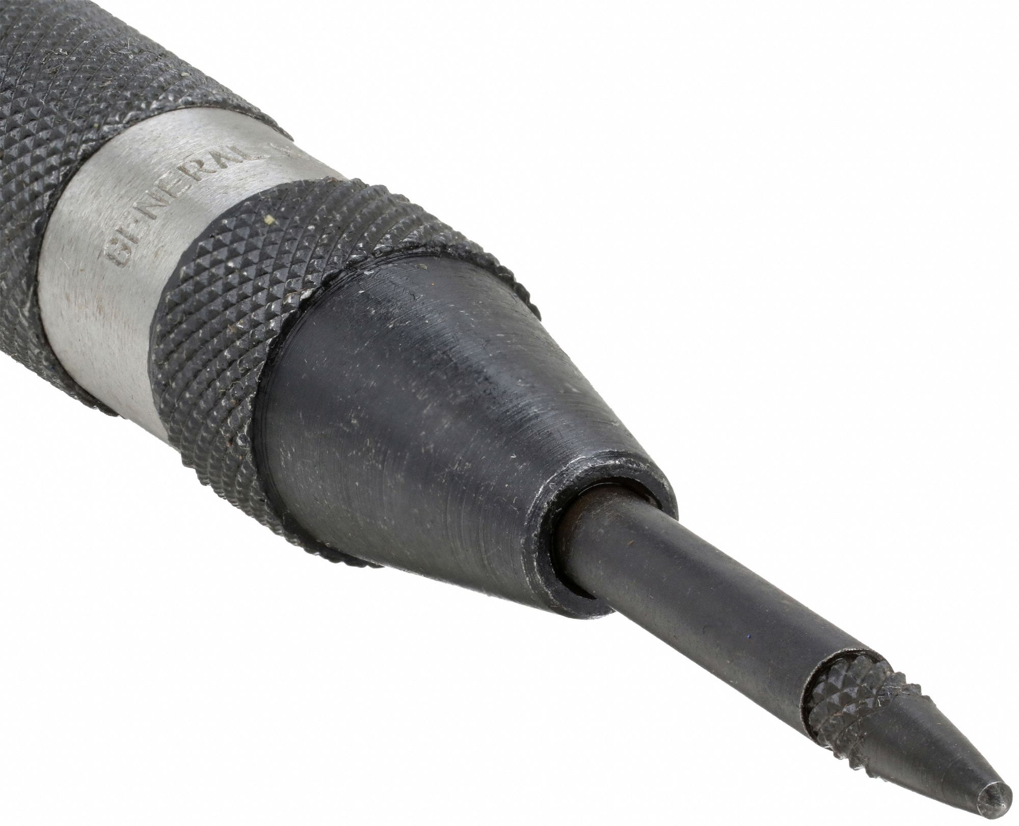 GENERAL TOOLS Automatic Center Punch: 1/16 in Tip Size, Round, 1/2 in ...