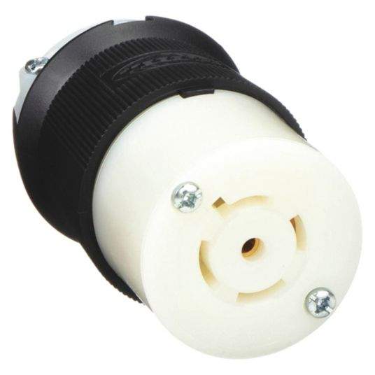 L22-20R, 20 A, Locking Connector - 6C545|HBL2523 - Grainger