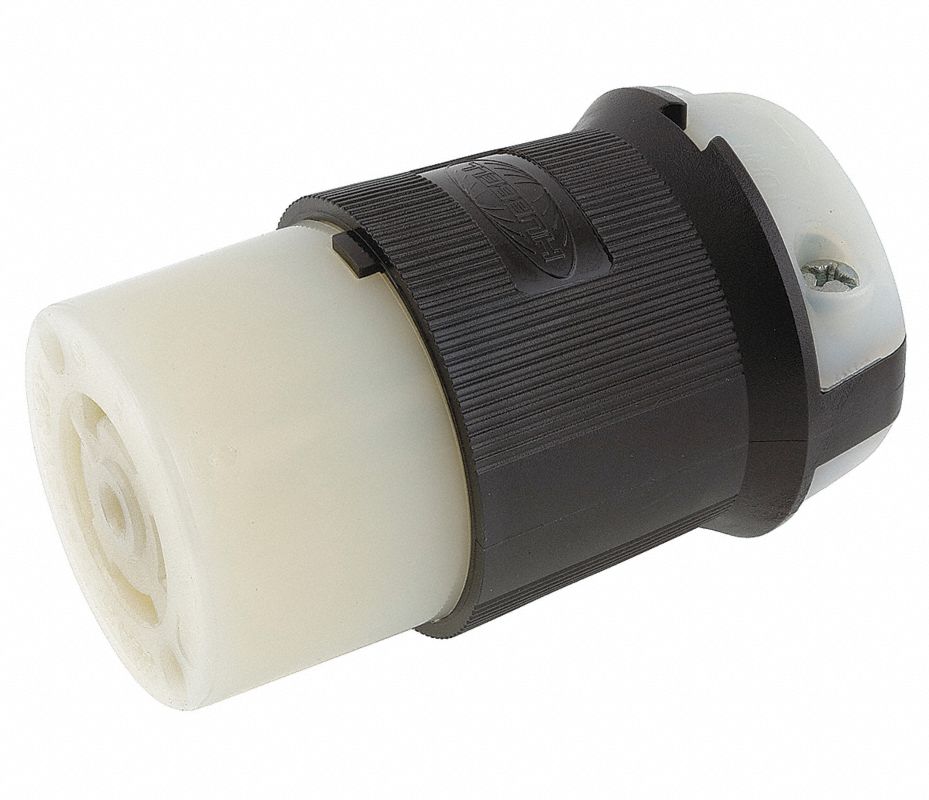 HUBBELL WIRING DEVICE-KELLEMS Conector , Polos 4 , Cables 5 ...