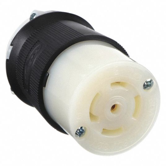 L22-30R, 30 A, Locking Connector - 6C549|HBL2823 - Grainger