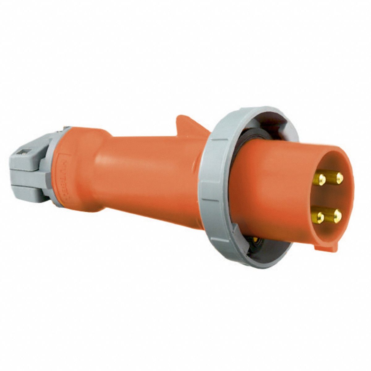 HUBBELL IEC Pin and Sleeve Plug: 100 Amps - Plugs and Receptacles, 125 ...