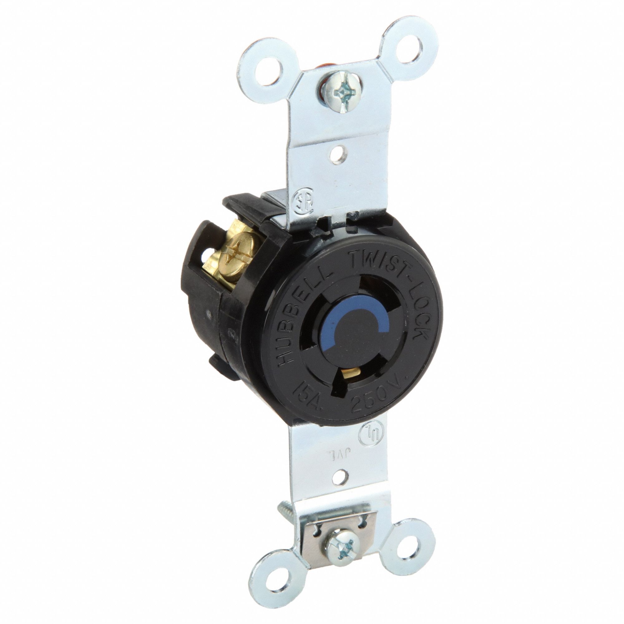 L6-15R, 15 A, Locking Receptacle - 6C576|HBL4560 - Grainger